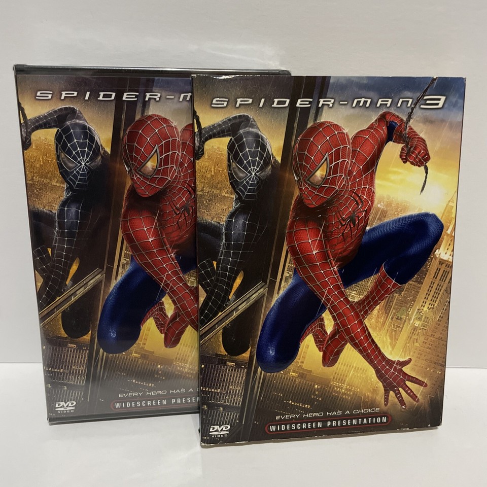 New Spider-Man 3 (2007) (DVD) 43396159280 | eBay