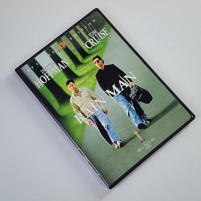 Rain Man (DVD, 1988, Special Edition) Dustin Hoffman, Tom Cruise ...