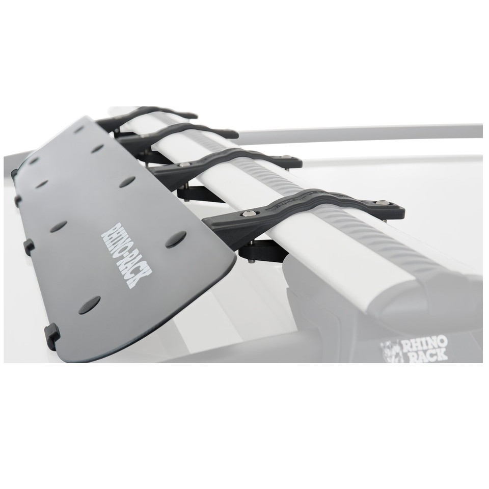 Rhino Rack RF2 Universal Stylish Design 5" x 38" Wind Fairing for Roof ...