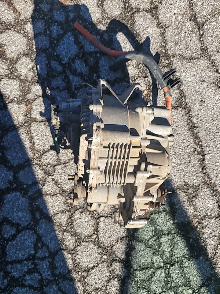 06-16 HIGHLANDER Engine Electric Rear 4WD VIN C 5th Digit Hybrid ...