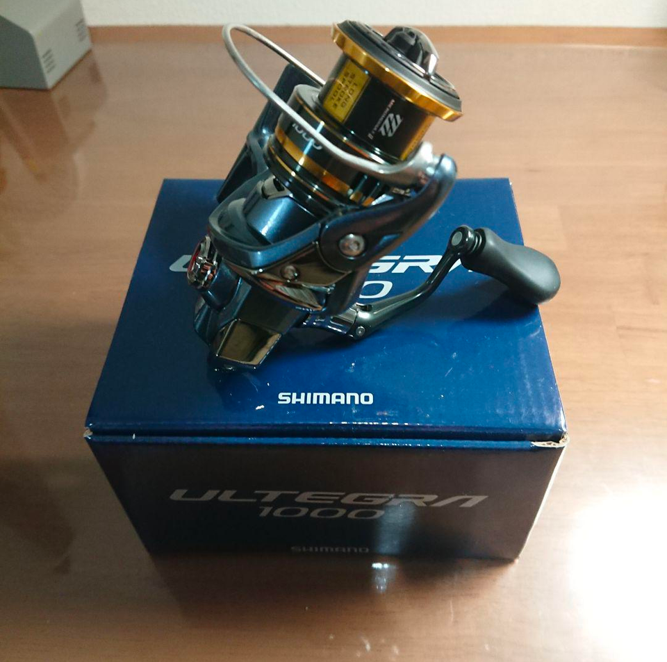 Shimano 21 ULTEGRA 1000 Spinning Reel From Japan New | eBay