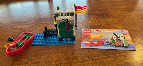 LEGO 6244 Imperial Armada Sentry 100% complete w/ instructions pirate ...