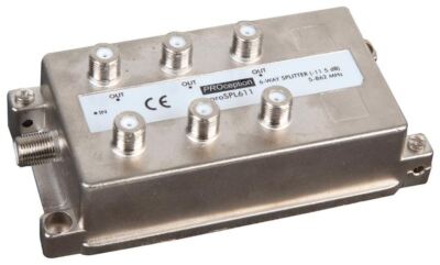 BLAKE UK - Splitter/Combiner, 6-Way, 11.5dB Loss | eBay
