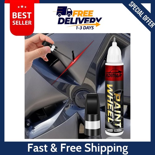 Dark Gun Gray Rim Touch Up Paint, Efficient Car Wheel Scratch Repair | eBay