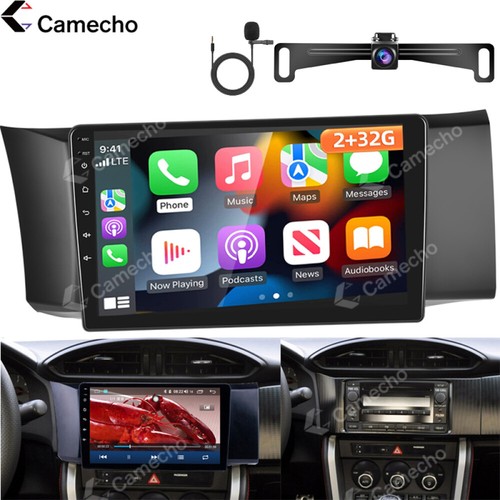 For 2012-2016 Subaru BRZ Scion FRS Toyota 86 Carplay Android 13 Radio ...