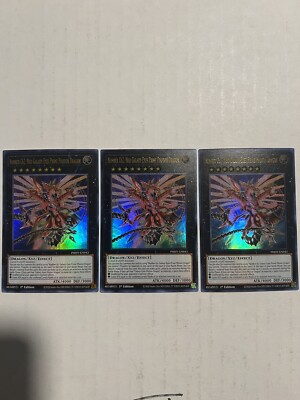 Yugioh 3x Number C62: Neo Galaxy-Eyes Prime Photon Dragon PHHY-EN043 NM ...