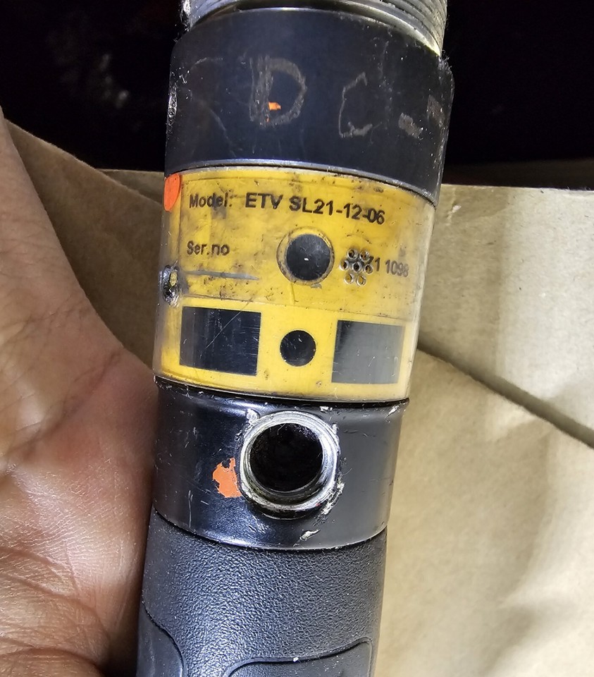 Atlas Copco ETV SL21-12-06 Electric NutRunner screwdriver torque driver ...