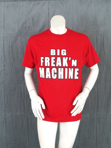 Retro WWE Shirt - Kane Big Freak'n Machine - Men's Large | eBay