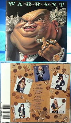 Warrant - Dirty Rotten Filthy Stinking Rich (CD, 1988, Columbia Records ...