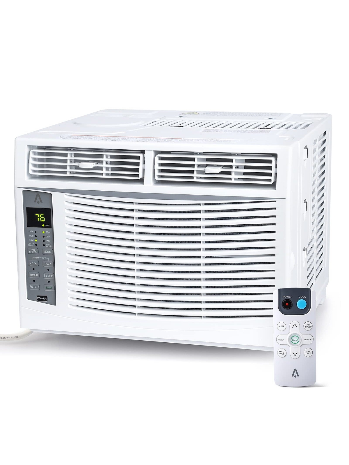 5000 BTU Window Mounted Air Conditioner - Efficient Cooling Small ...