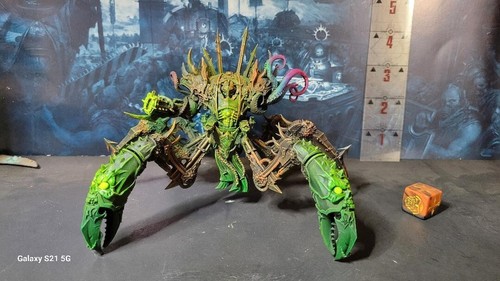 for warhammer 40k death guard Chaos painted miniatures Defiler | eBay