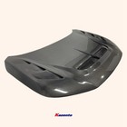 For Honda Civic FL5 Type R Carbon Fiber Vented Cooling Front Bumper ...