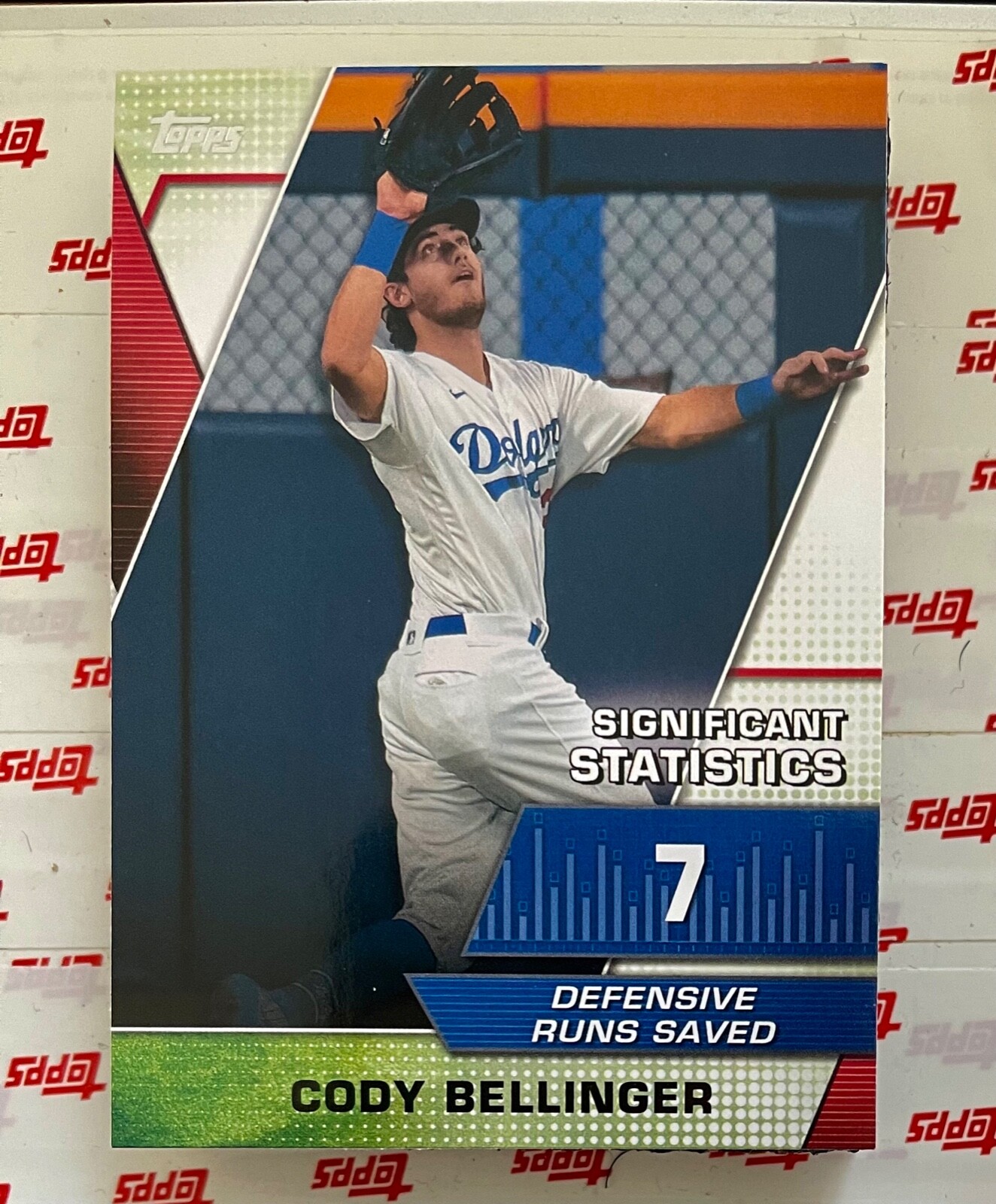2021 Topps Series 2 Cody Bellinger SIGNIFICANT STATISTICS #SS-22 | eBay