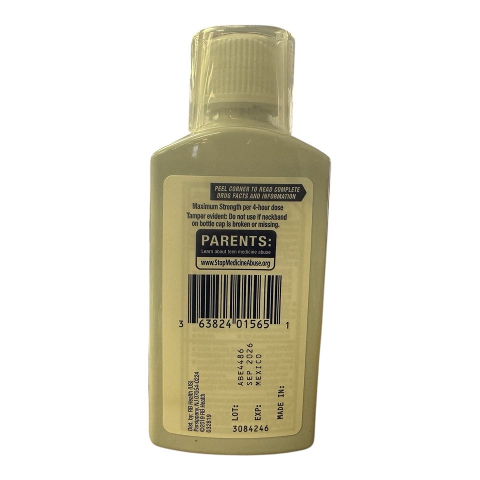 Mucinex FastMax 3 Pack Cold Flu & Sore Throat 6fl oz Each Best By 09/31 ...