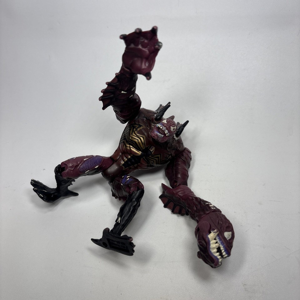 Marvel Venom Deep Sea Action Figure 1997 Retro Toy Spider-Man | eBay