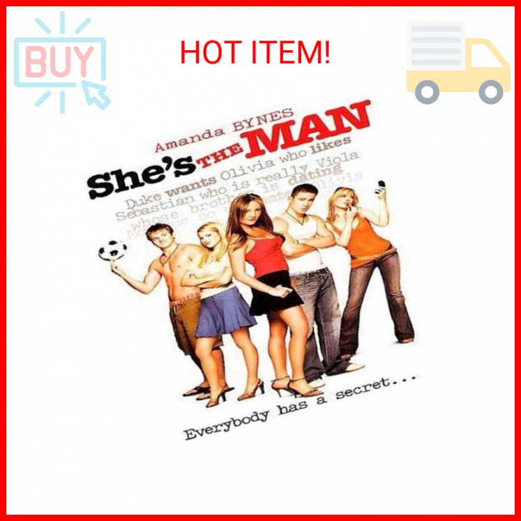 She's the Man (Widescreen Edition) | eBay