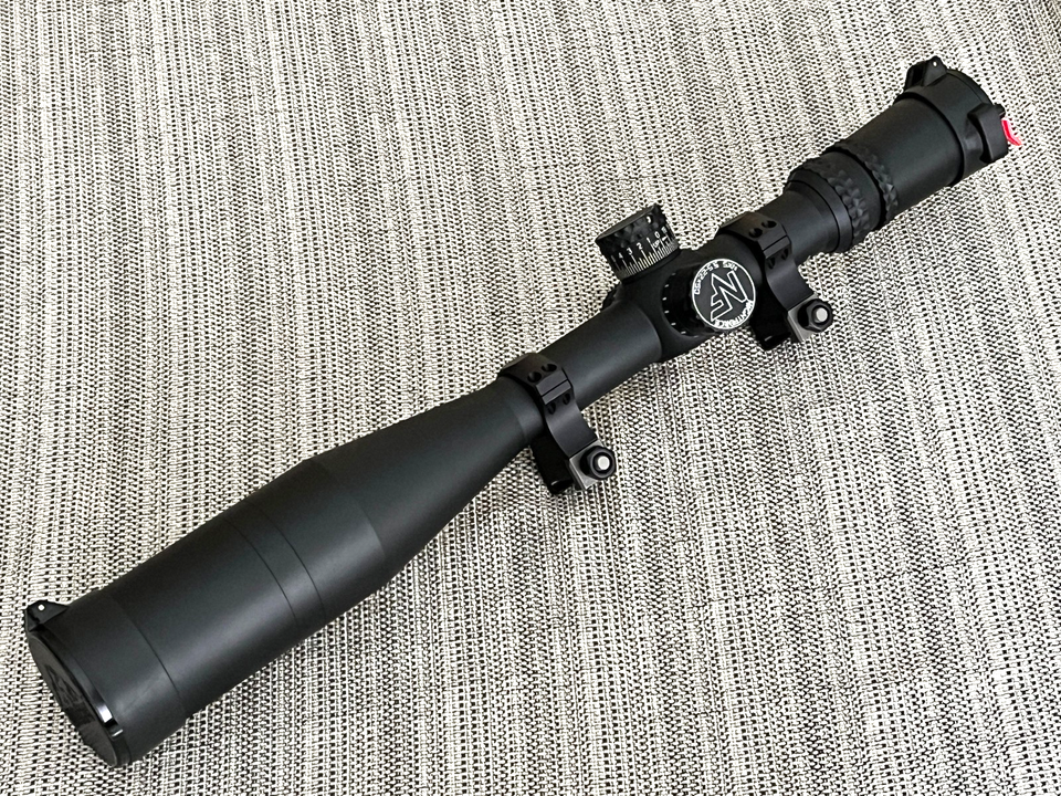 NIGHTFORCE NXS 5.5-22x50mm Illuminated NP-R2 .25 MOA / 100 MOA ...