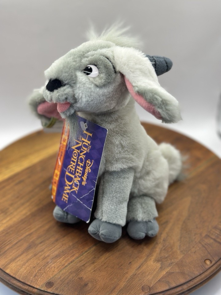 Djali Disney Store Hunchback Of Notre Dame 7” Plush Vintage Stuffed ...