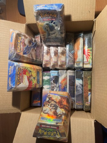 Pokemon TCG: EX Series 18 Theme Decks Factory Sealed Lot (Firemist ...