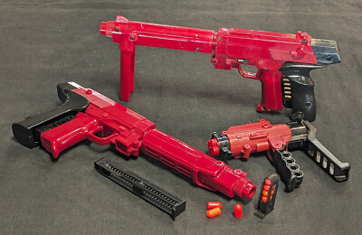 Choose Your Vintage Edison Giocattoli Soft Rubber Pellet Gun! | eBay