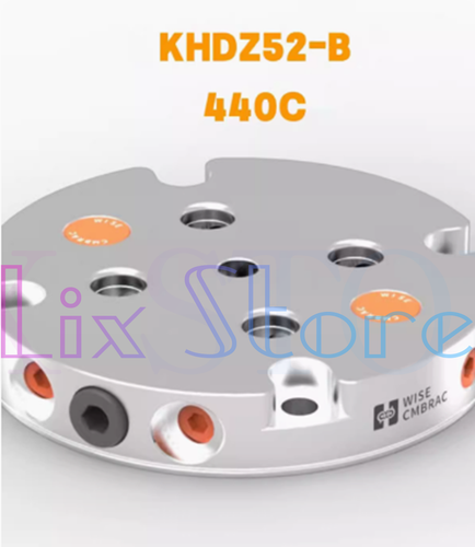 Positioning quick-change base plate Type 52 round spigot 45-axis ...