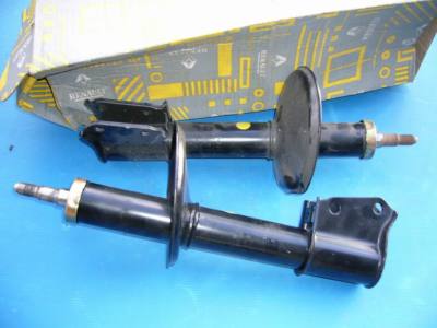 2 Front Shock Absorbers KYB For Renault Clio I 10/92- | eBay