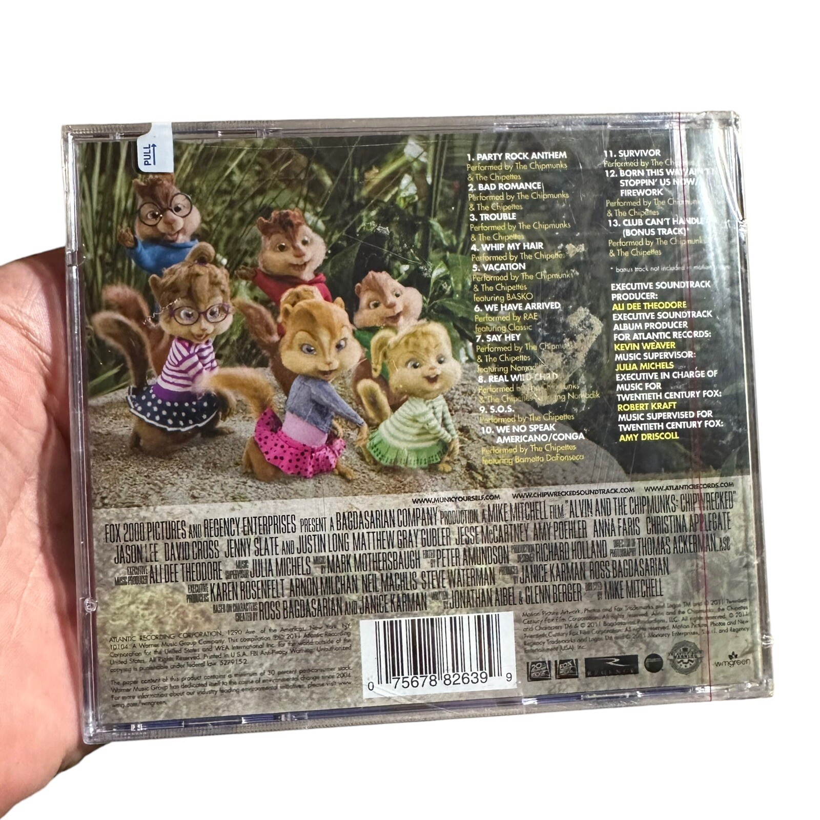 Alvin and the Chipmunks: Chipwrecked (Original Soundtrack) by Various ...