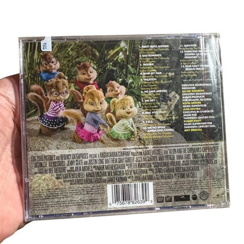 Alvin and the Chipmunks: Chipwrecked (Original Soundtrack) by Various ...