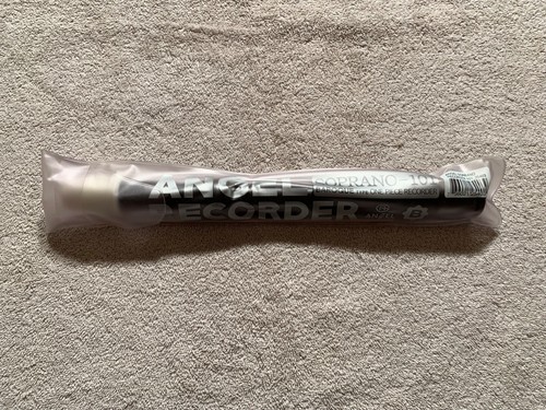 Angel Recorder Soprano Baroque Model 101 Wind Instrument Student Pipe ...