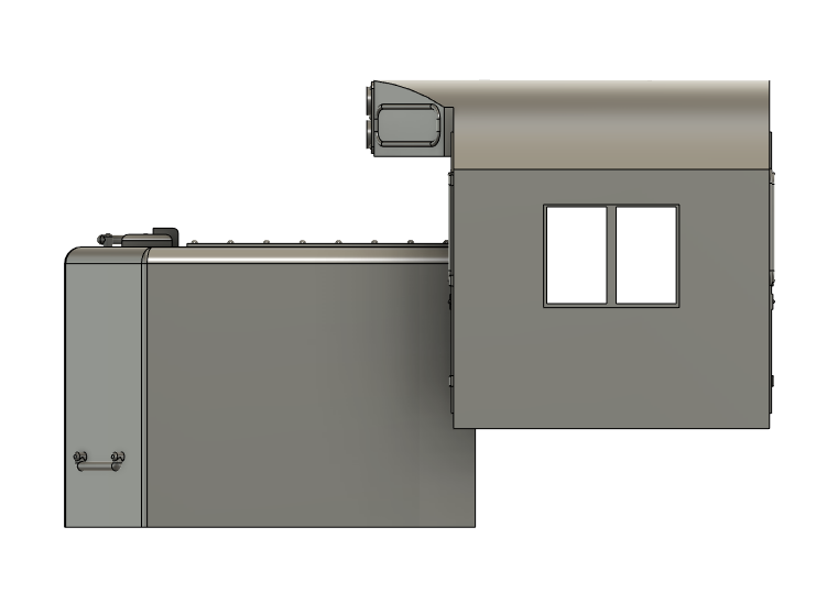 HO Scale Train Parts - EMD Gp7/9 Chop Nose Cab | eBay