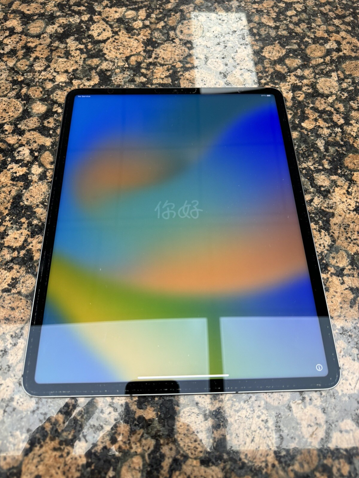 Factory Unlocked Apple iPad Pro 12.9" 5th Gen 128GB Space Gray MHNR3LL ...