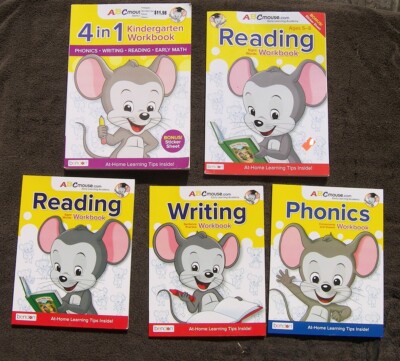 5 BK Age 2-8 ABC Mouse ABCMouse Early Learning Reading Writing Phonics ...