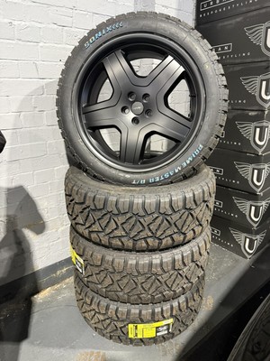 22” HAWKE DEVIANT Alloy Wheels fits RANGE LAND ROVER Defender 22x10 ...