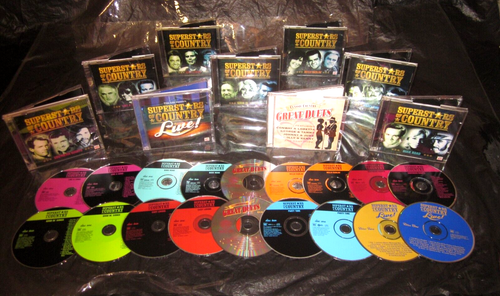 Complete 18 CD Set TIME LIFE Superstars of Country Classic Age Golden ...