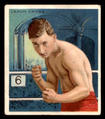 1910 T218 Champions Boxing #16 Leach Cross (Boxer) GD *e3 | eBay