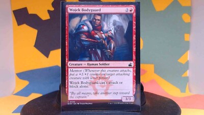 MTG Wojek Bodyguard 1X Magic Card Unplayed Magic The Gathering Ravnica ...