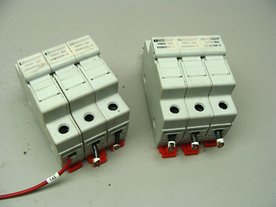 LOT OF 2 MARATHON FUSE HOLDERS 6SM30A C 1000V 30A | eBay