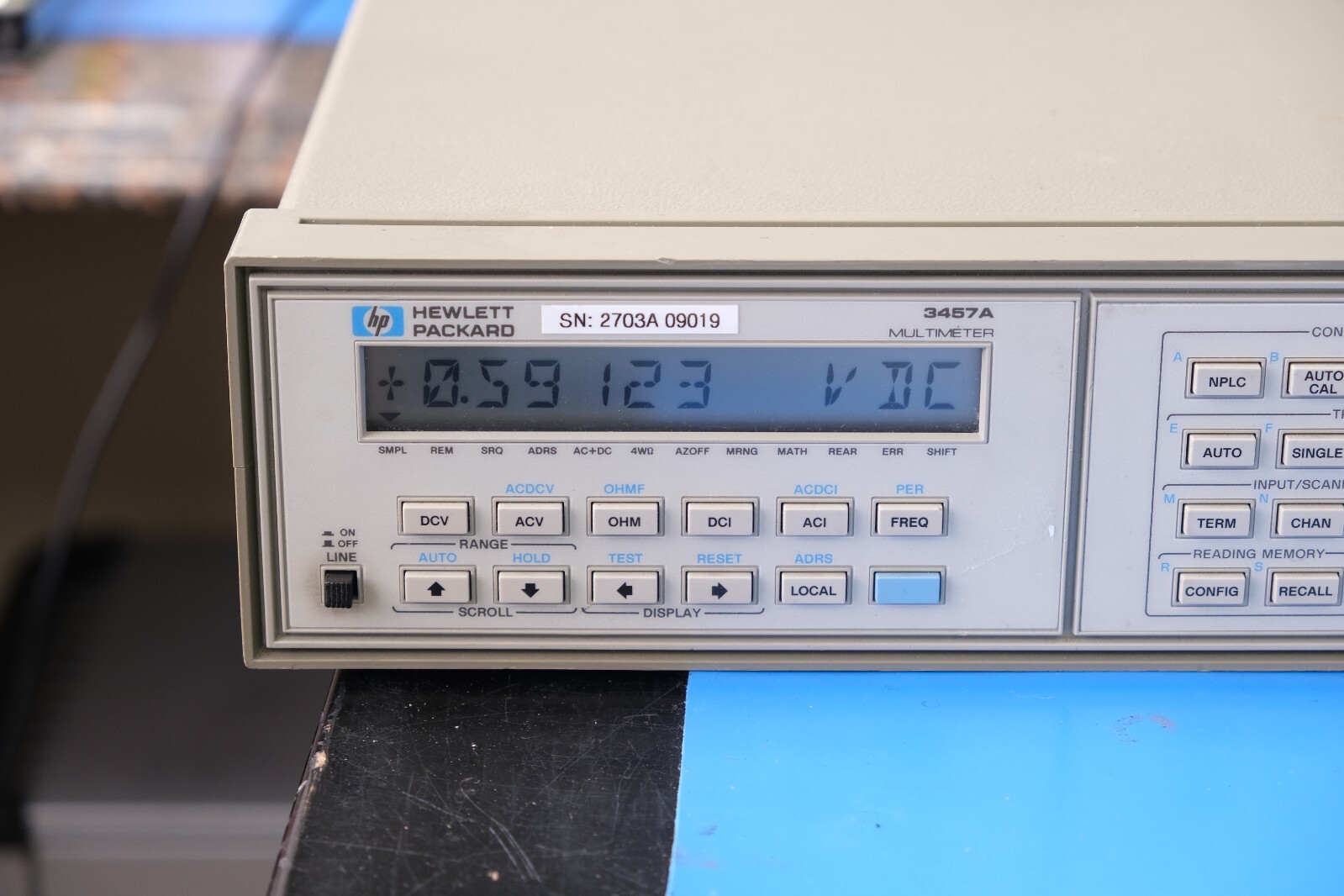 HP 3457A Digital Multimeter for sale online | eBay