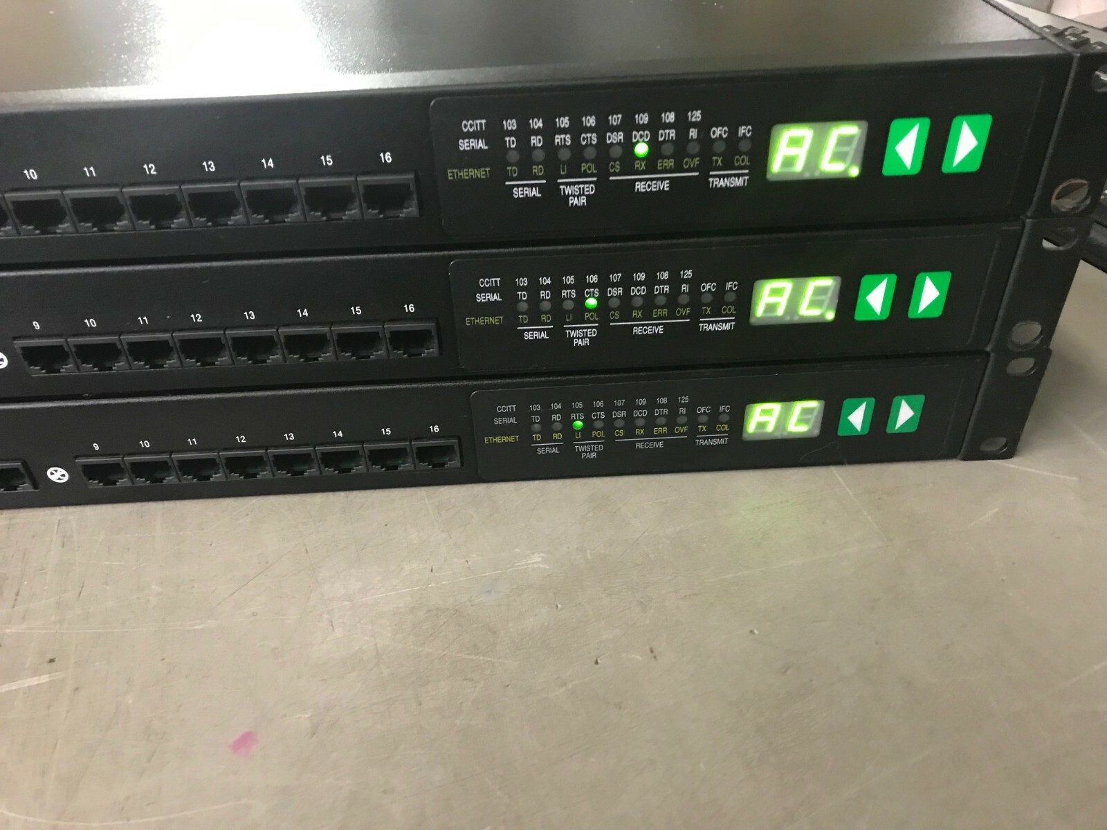 Digi 50000719-01 PortServer II 16 Rack Mountable Ethernet Switch for ...