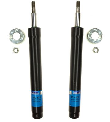 Pair Set 2 Front Sachs Strut Cartridges For VW Cabriolet Jetta Rabbit ...