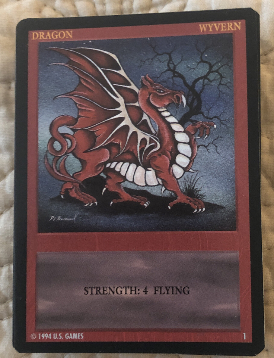 Wyvern CCG Card Premiere Limited Edition - 60 Card Common Set | eBay
