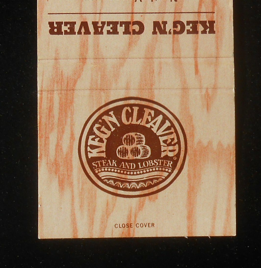 1970s? Keg'N Cleaver North Vancouver Victoria New Westminster Richmond ...