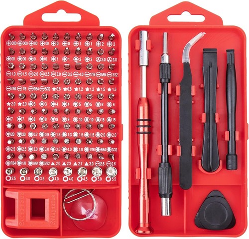 108 in 1 Multi Small Precision Screwdriver Set Bits For Phone PC Repair ...