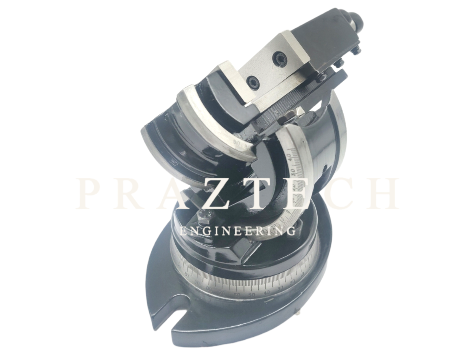 PRAZTECH Vice 3-Axis Jobs Milling Vise - 2 Inch Jaw Width, 1 Inch Jaw ...
