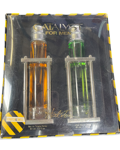 Vintage Halston Catalyst Men Gift set 1.7oz eau de Toilette Spray ...