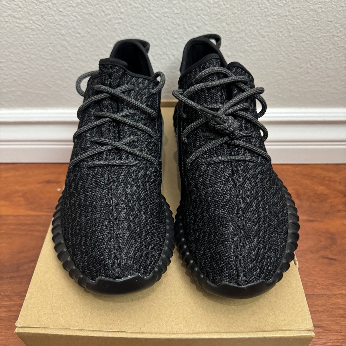 adidas Yeezy Boost 350 Pirate Black (2016) Size 10 AQ2659 | eBay adidas Yeezy Boost 350 Pirate Black (2016) Size 10 AQ2659 | eBay