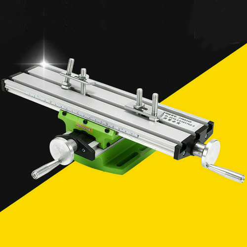 2Axis Milling Machine Compound Work Table Cross Sliding Bench Drill ...