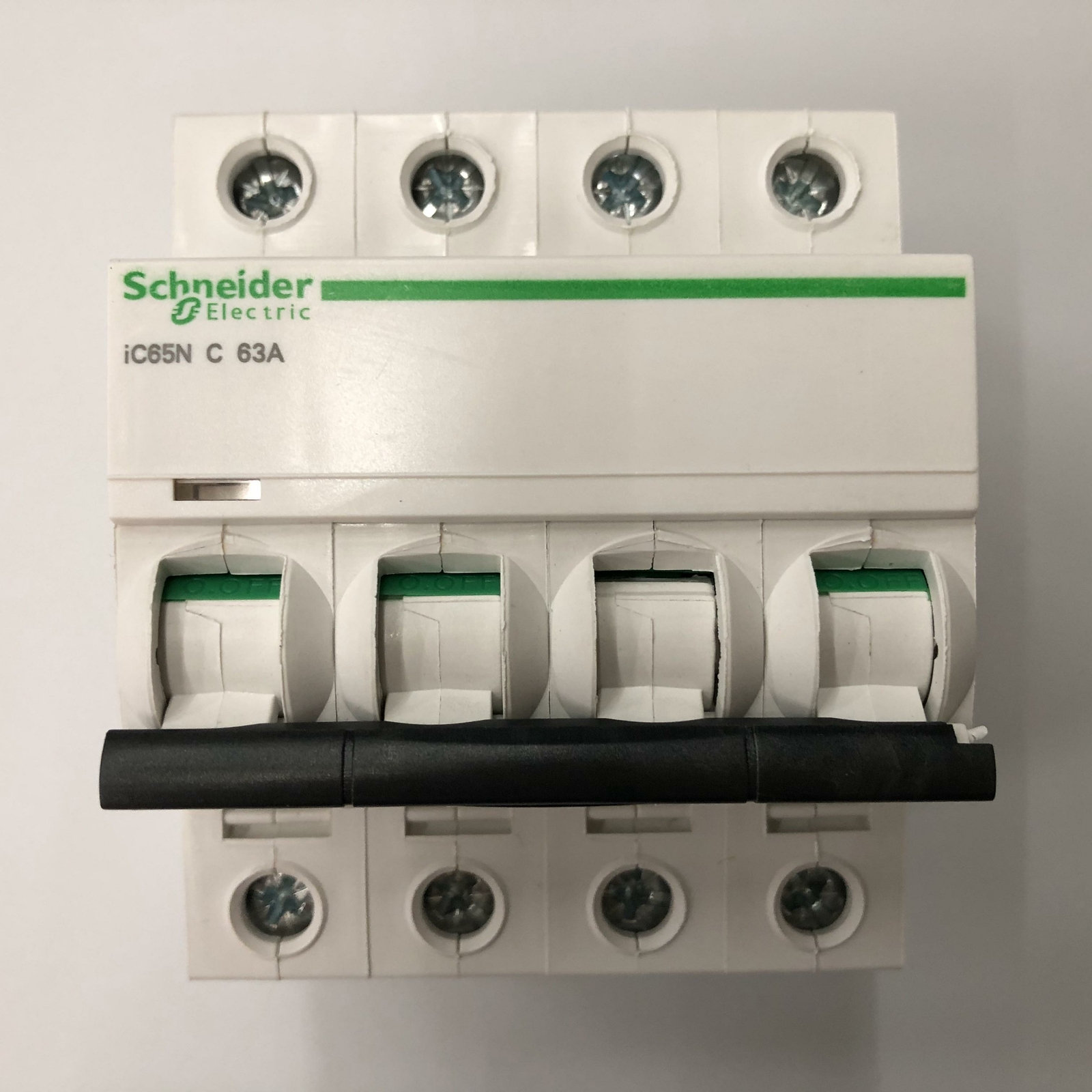 Schneider Ic65n 4p C63a Breaker Oz for sale online | eBay
