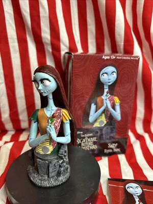 Nightmare Before Christmas Sally Bust Numbered Collection RARE ...