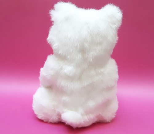 Hasbro 2004 White Polar Bear FurReal Friends LUV CUBS Interactive Plush ...